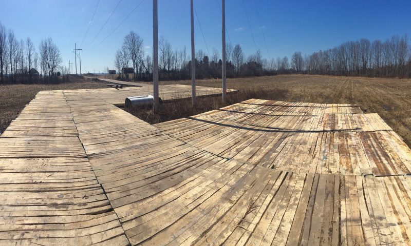 8" Timber Mats - New, Used, & Rental 8" Timber Mats | Totem Mats