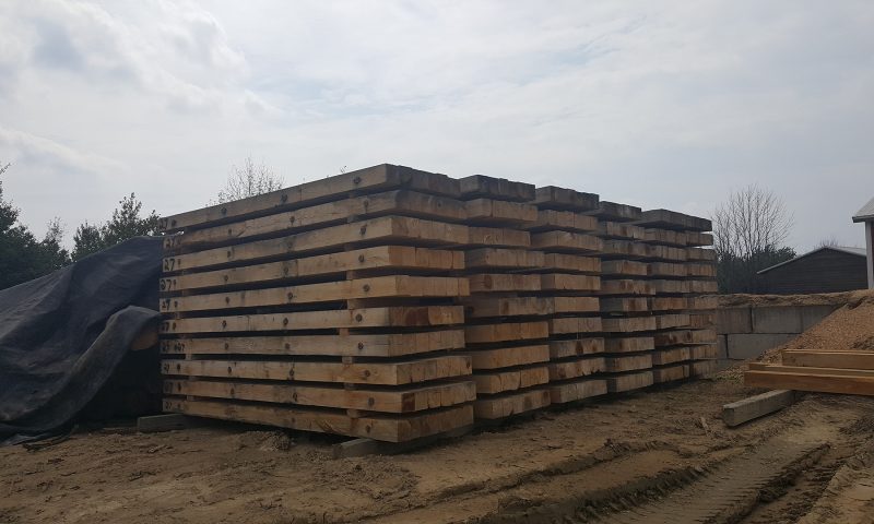 8" Timber Mats - New, Used, & Rental 8" Timber Mats | Totem Mats