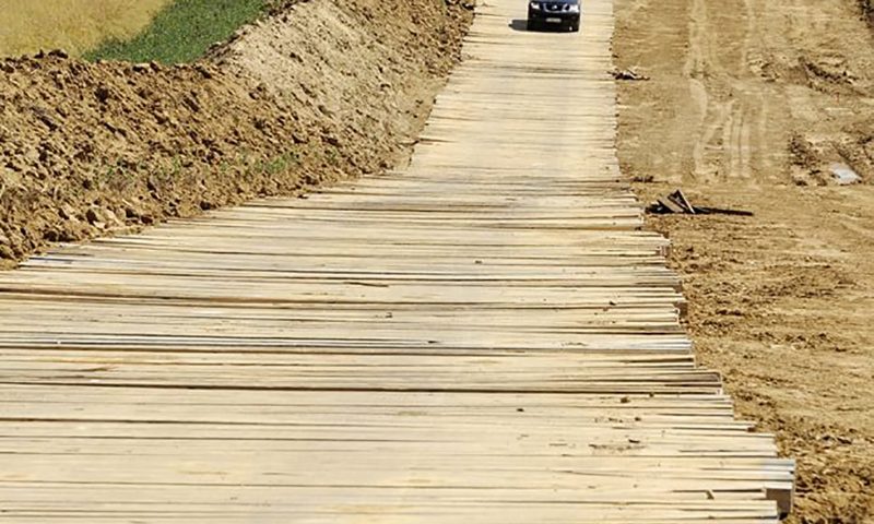 Construction Mat Rentals - Used & Rental Construction Mats | Totem Mats